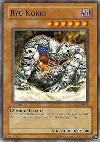 Yu-Gi-Oh! - Ryu Kokki (SDZW-EN011) - Structure Deck Zombie World - 1st Edition - Common