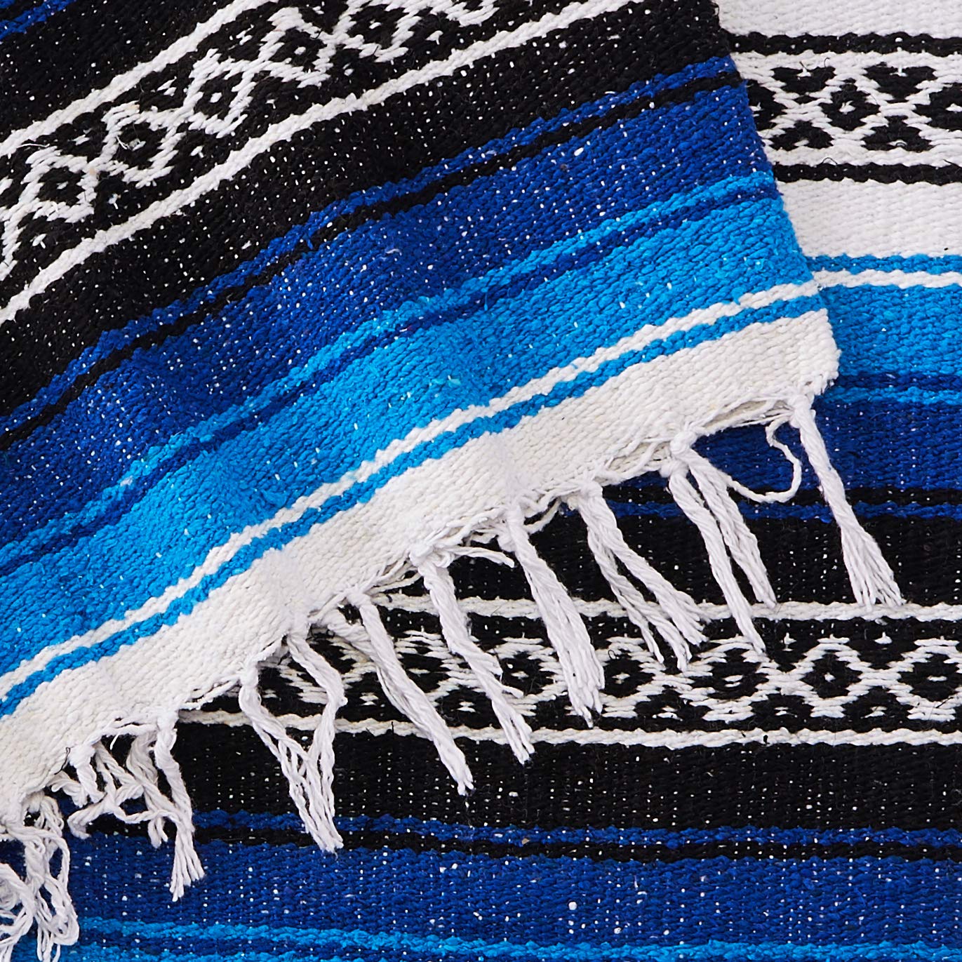 Yoga Direct Thunderbird Ultra Mexican Yoga Blanket, Mix
