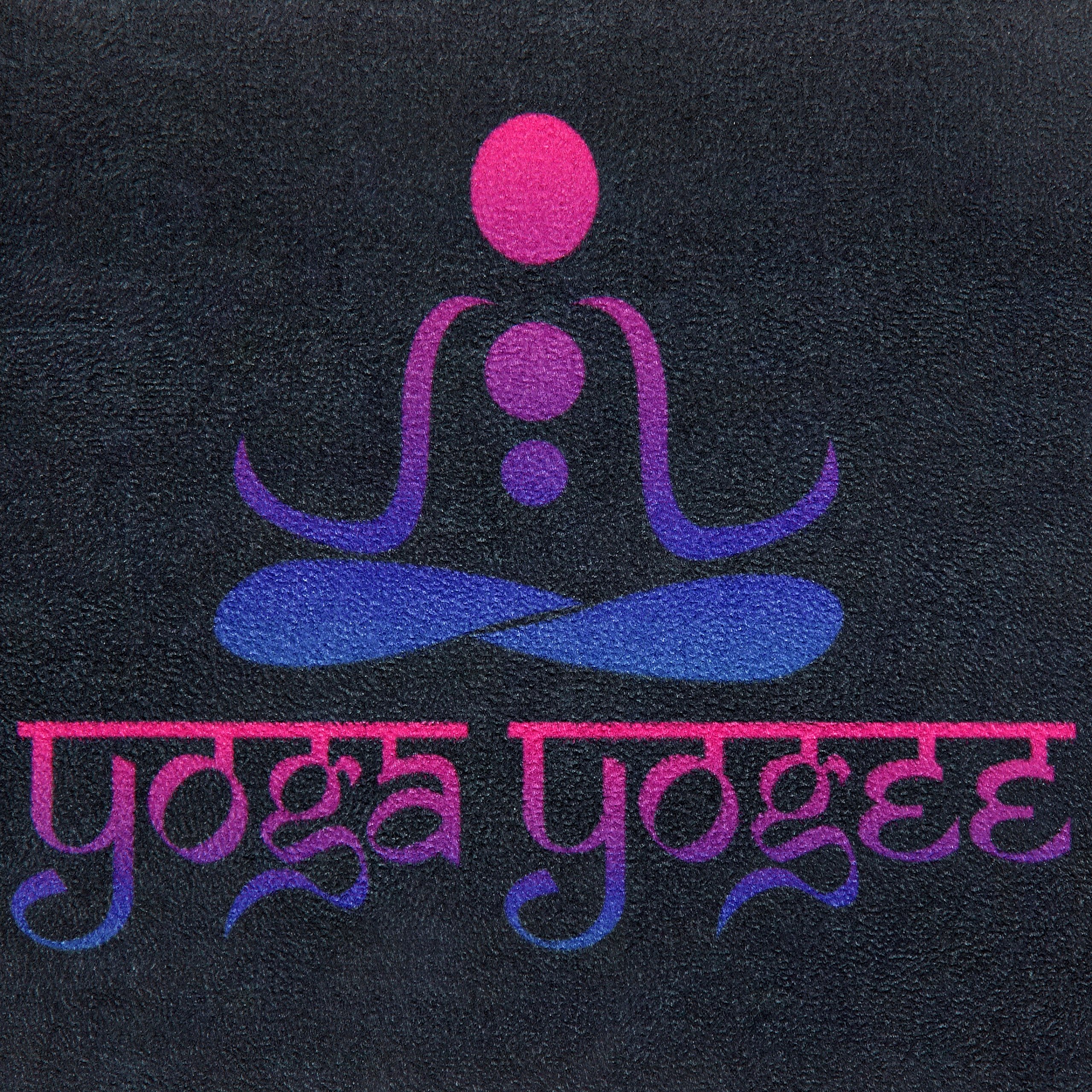 Yoga Yogee Unisex's Combo Yoga Mat, Sunrise, 180 x 60 cm