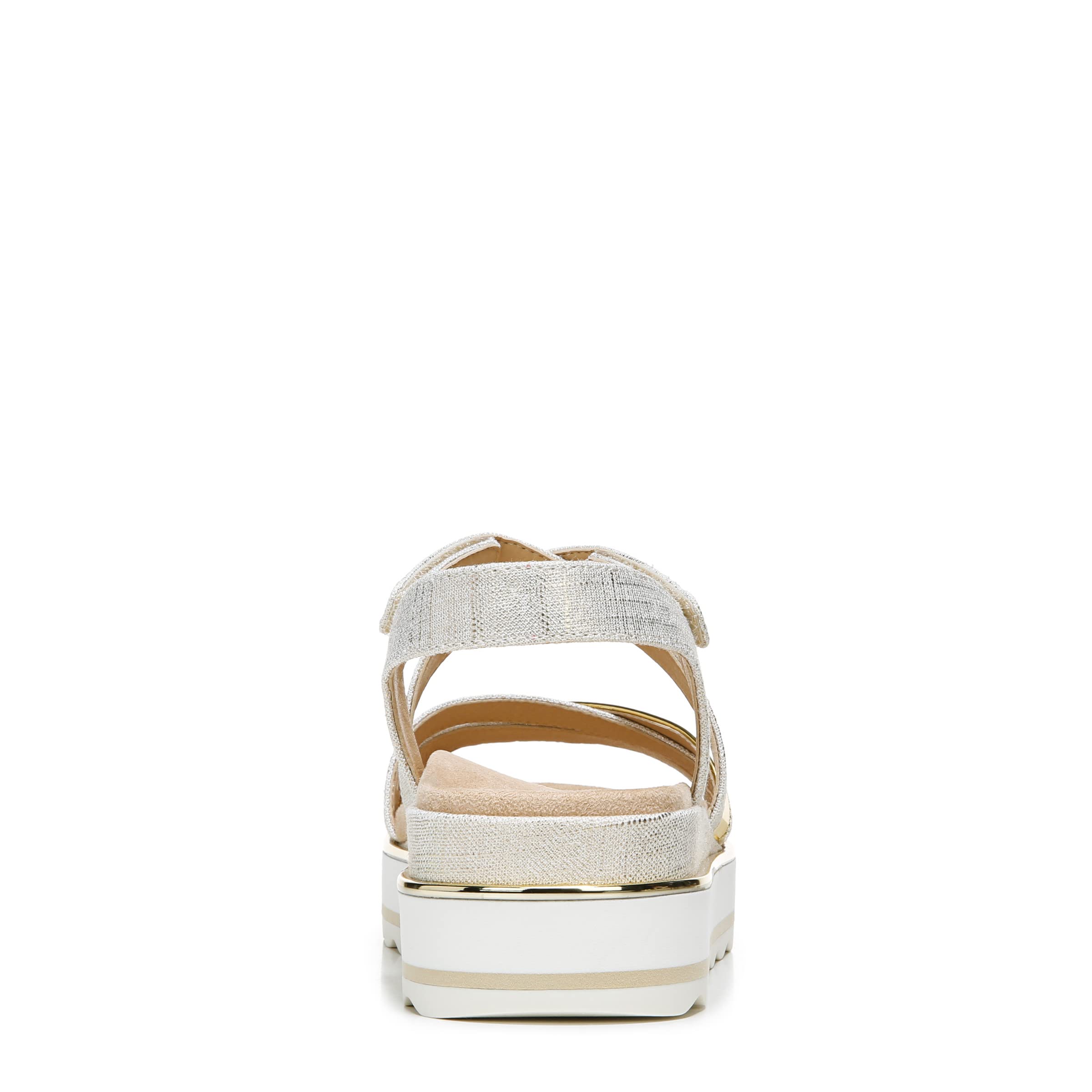 Vionic Kellyn Women's Wedge Flatform Sandal Marshmallow - 6 Medium