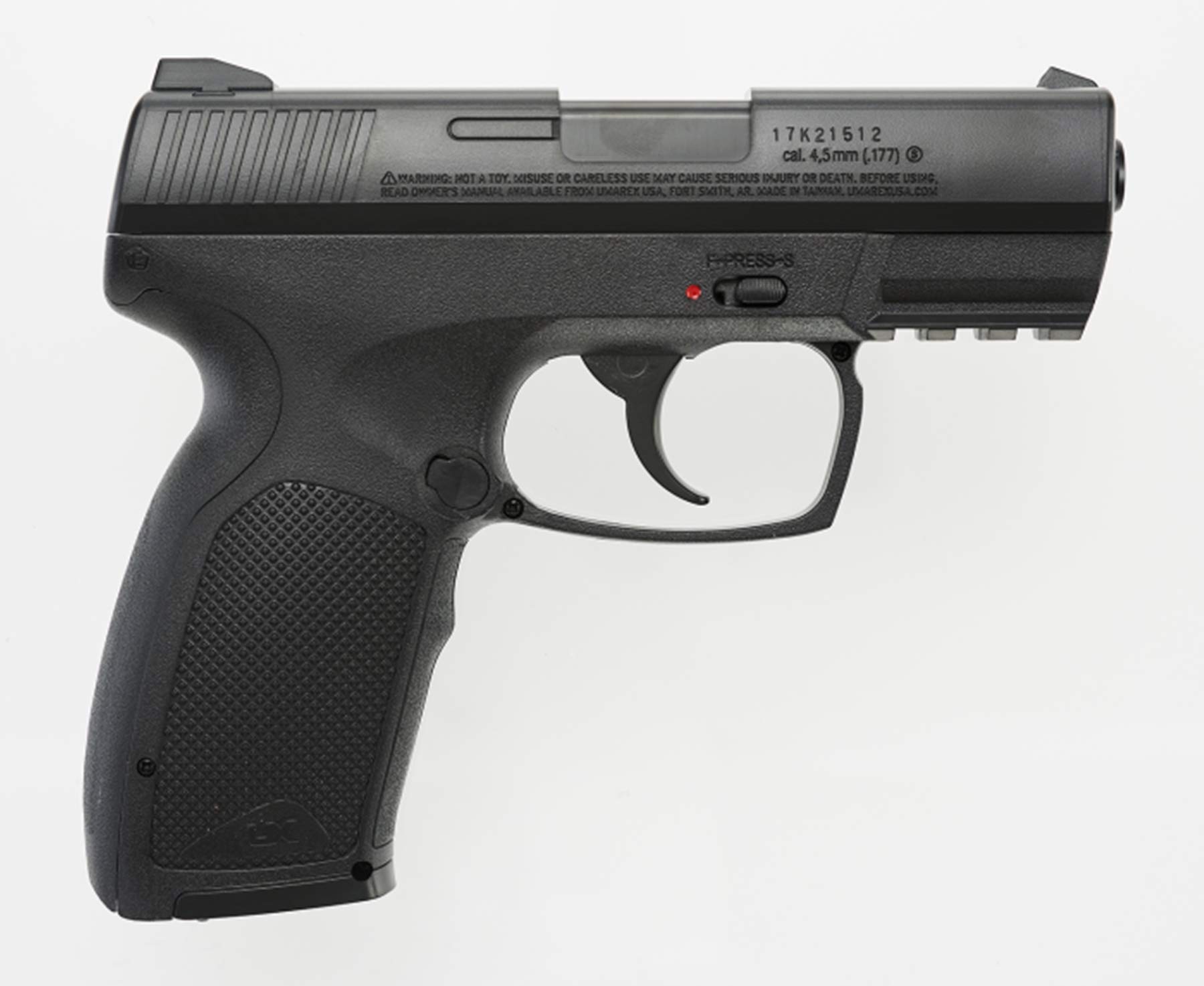 Umarex TDP 45 .177 Caliber Steel BB Gun Air Pistol