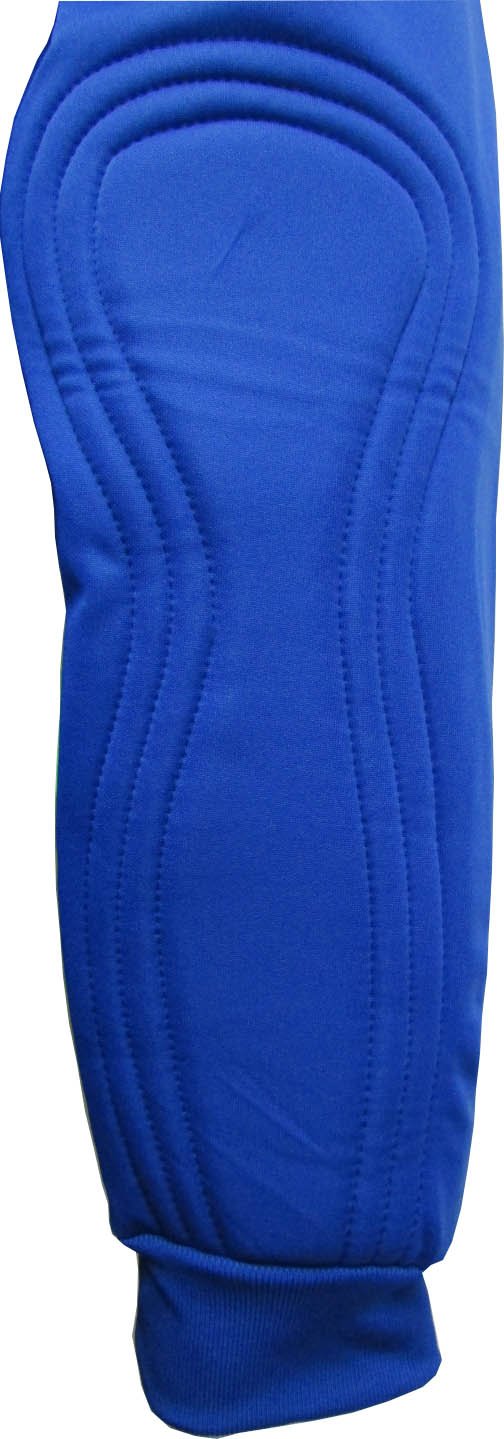 Vizari Vallejo Goalkeeper Jersey, Royal/Neon Green, Size Youth Large