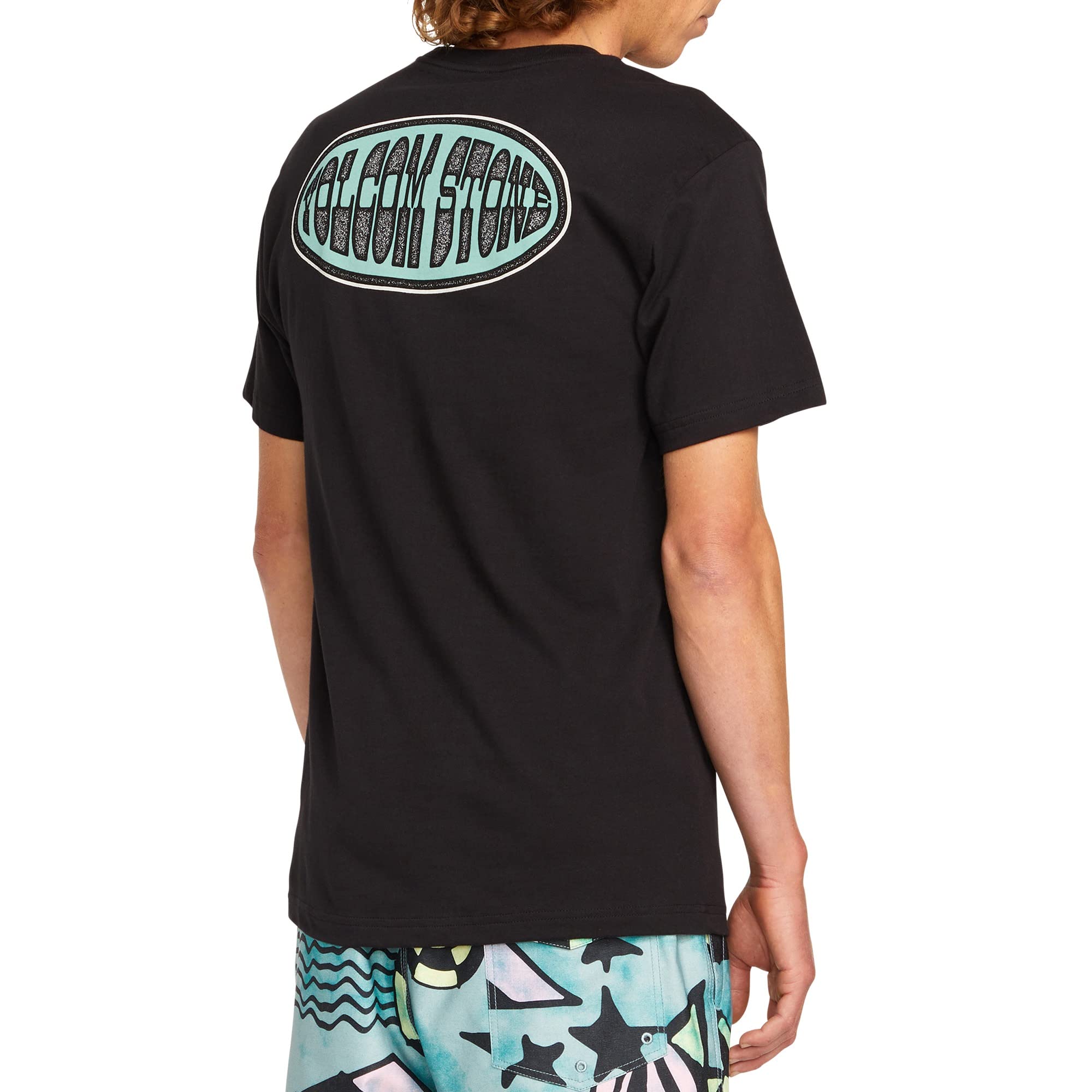 Volcom Men's Lapper Short Sleeve Tee Military