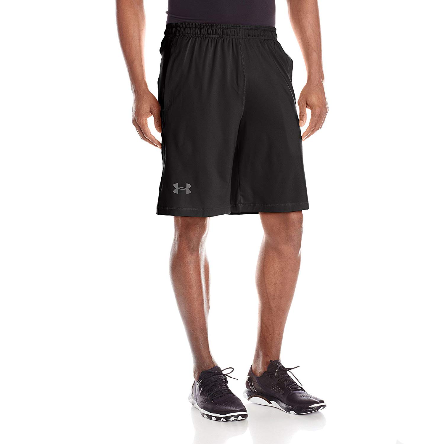 Under Armour Men's UA Raid 10" Shorts MD Black