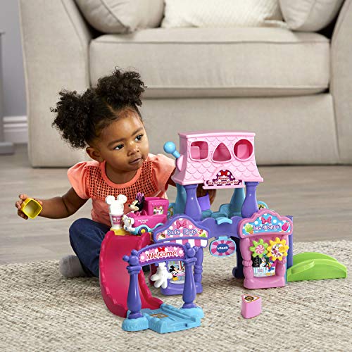VTech Go! Go! Smart Wheels - Disney Minnie Mouse Ice Cream Parlor, Pink