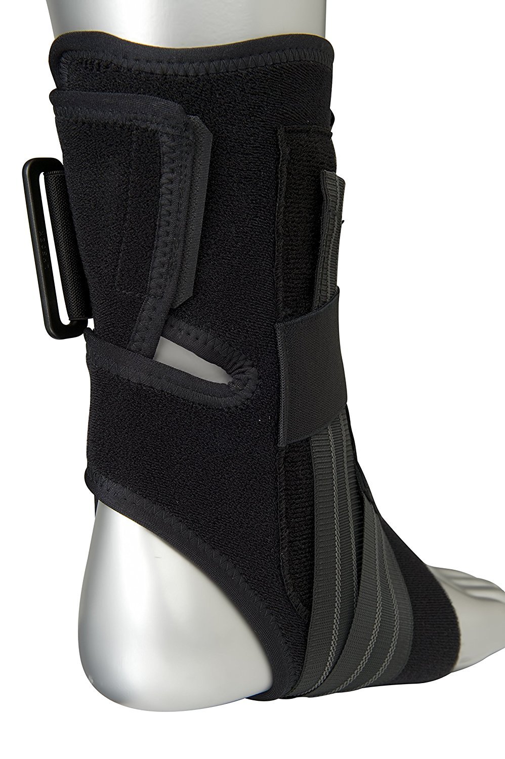 Zamst Ankle Guard A1 Compression Support Brace White, 470503 (Right, L)