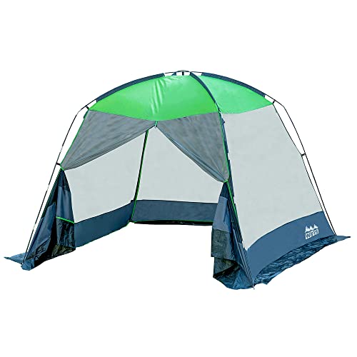 WFS Screen Room Tent for Camping, Picnics or Beach, 10' x 10' x 7'