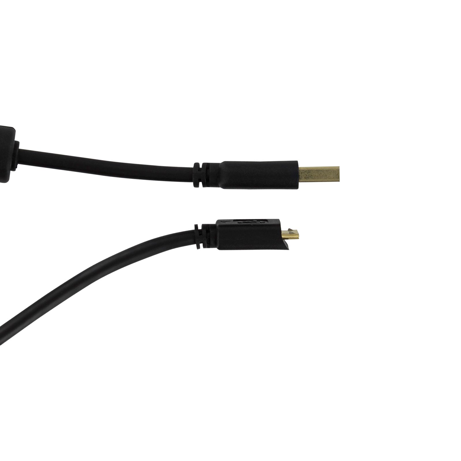ZedLabz 3M charging cable for Sony PS4 controllers - gold plated extra long micro USB charger play cable lead for with friction locking connector - [Sony PlayStation 4]