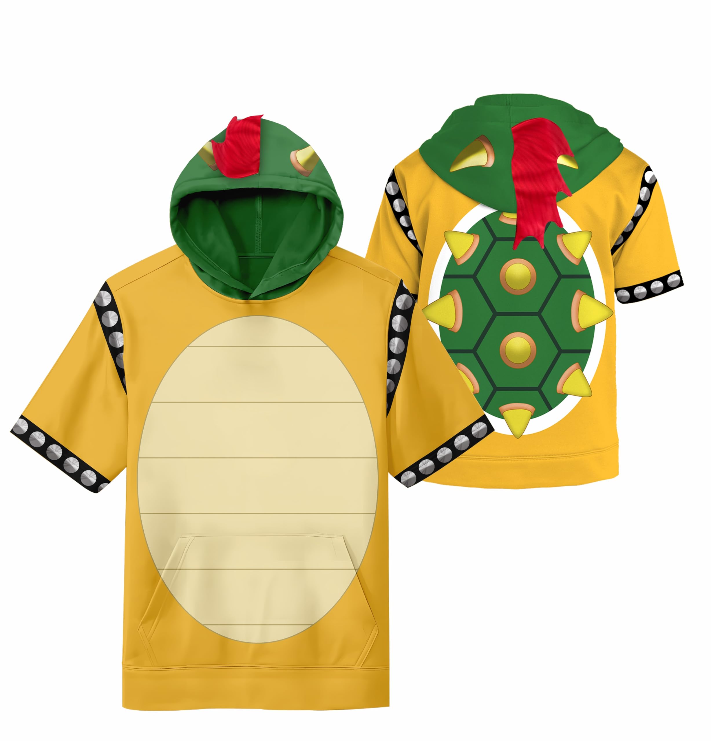 vzzqd Adult Kids Anime Costume T-shirt 3D Print Sweatshirt Movie Cosplay Costume Pullover 2-KM