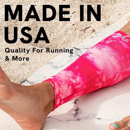 Zensah Running Leg Compression Sleeves β Shin Splint, Calf Compression Sleeve, Made in USA for Sports, Travel, Men and Women (Black, Small/Medium)
