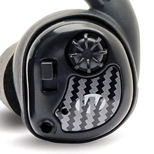 Walker's Silencer Wireless NRR25dB Electronic Sound Suppression Hearing Protection Earbuds for Shooting, Hunting, Range, Black