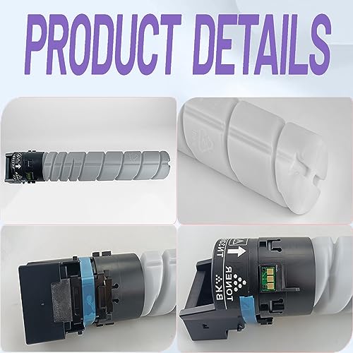 ZIRIA Compatible Toner Cartridges Replacement for Konica Minolta TN330, Work with Bizhub 300i 360i Printer 1-Pack