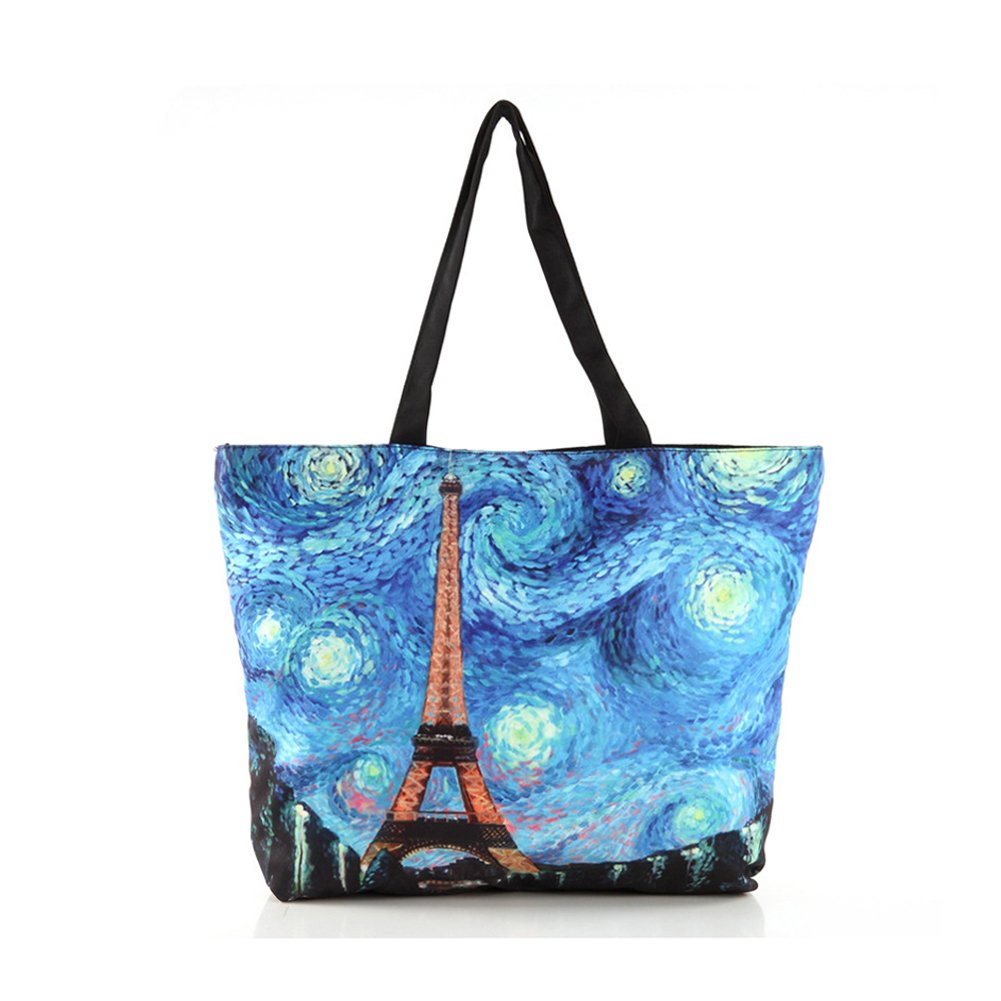 ZENTEII Women Polyester Shopping Handbag Tote