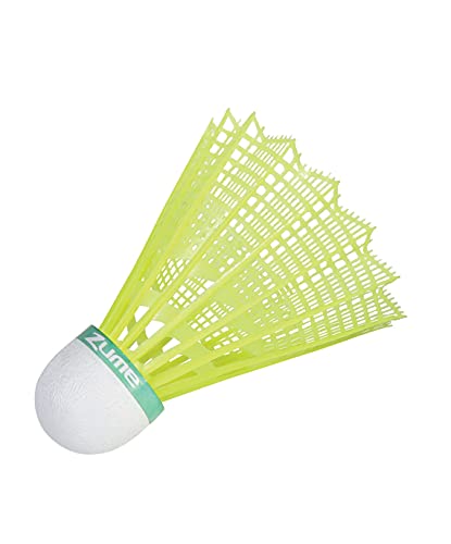Zume Games Portable Badminton Set with Freestanding Base β Sets Up on Any Surface in Seconds β No Tools or Stakes Required,Red/Black/Green,1,OD0006W