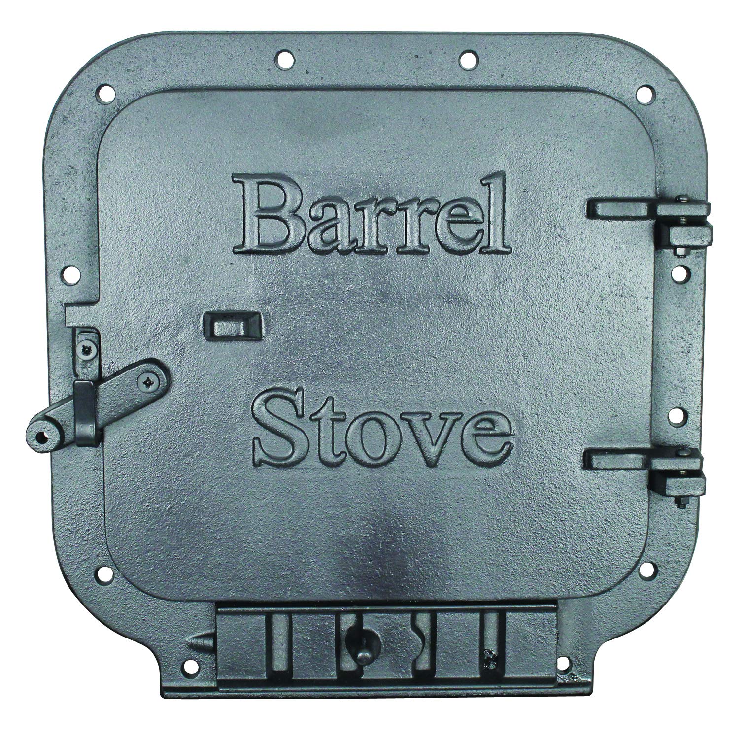US Stove BSK1000 Barrel Camp Stove Kit, Medium, Black