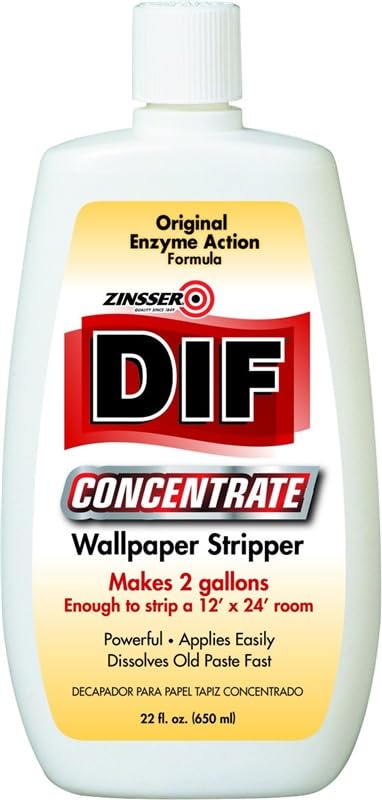 Zinsser DIF Liquid Wallpaper Stripper 22 oz.