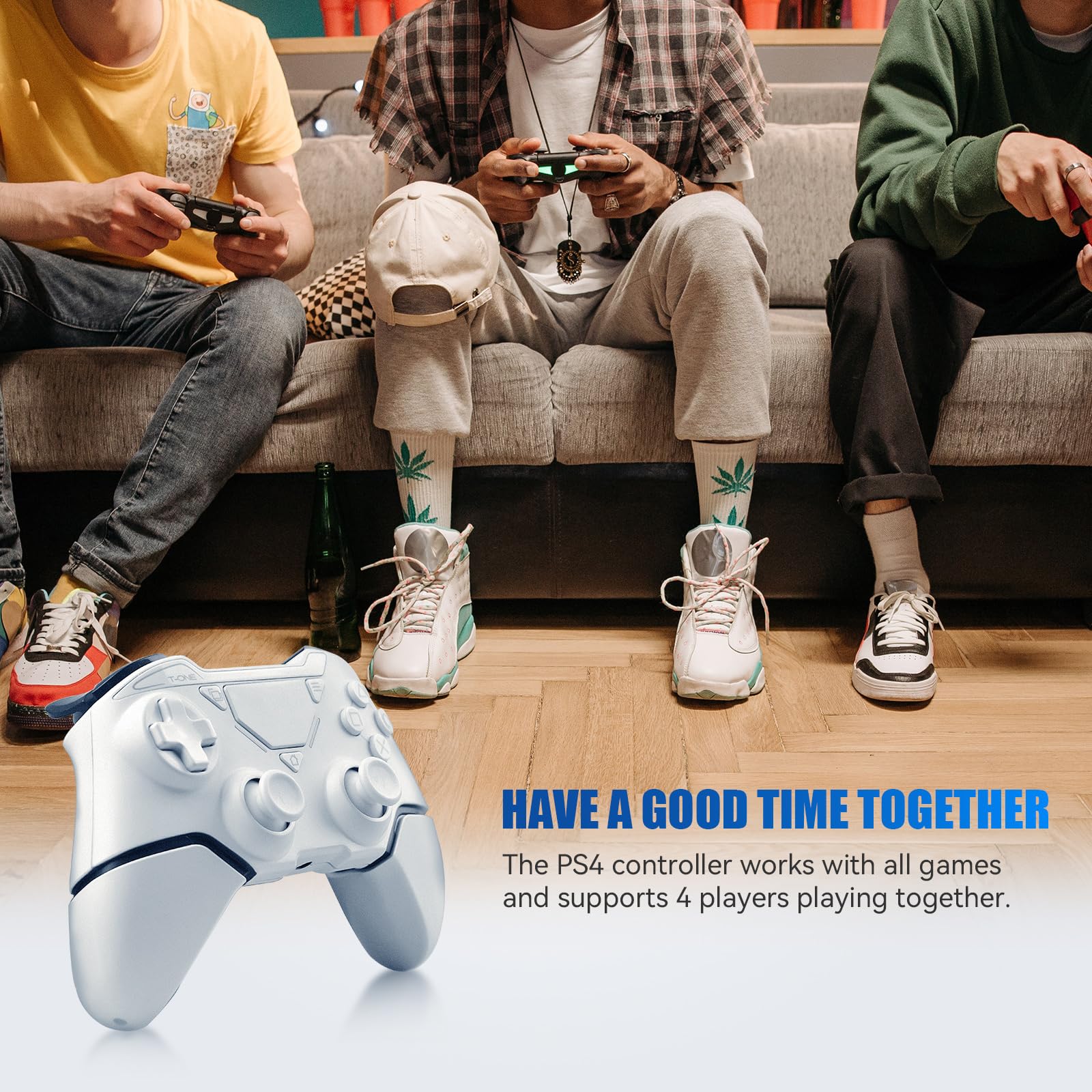 Wireless Controller, White