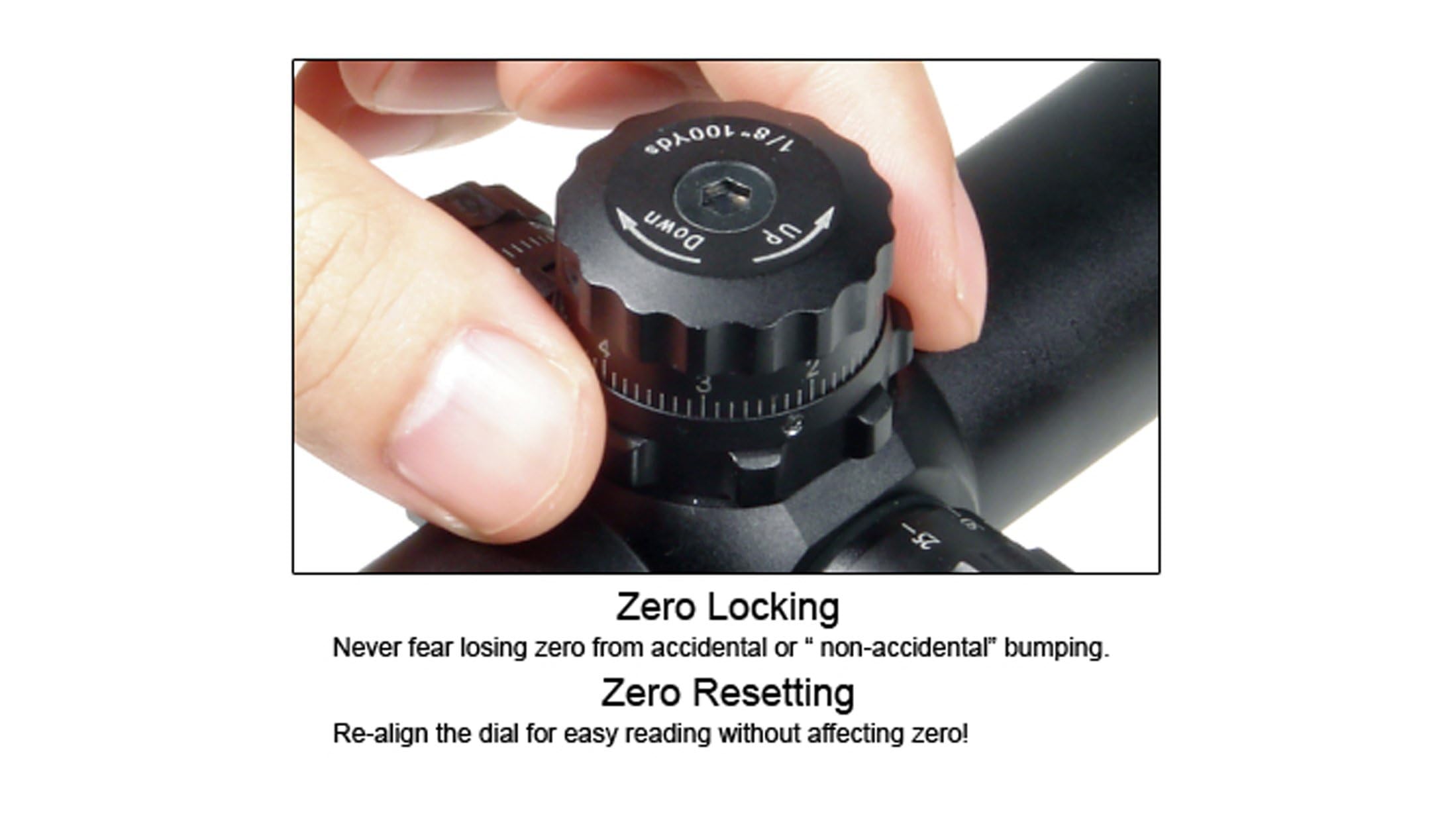 UTG 3-12x44 AO SWAT Accushot Rifle Scope, EZ-TAP, Illuminated Mil-Dot Reticle, 1/4 MOA, 30mm Tube, See-Thru Weaver Rings