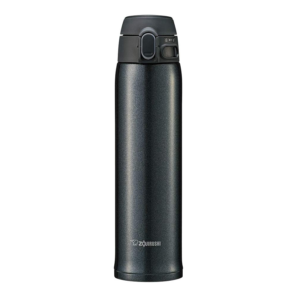 Zojirushi SM-TA60BA Stainless Steel Vacuum Insulated Mug, 20-Ounce, Black
