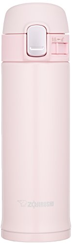 Zojirushi Stainless Vacuum Mug, Pearl Pink, 10 oz/0.30 L -