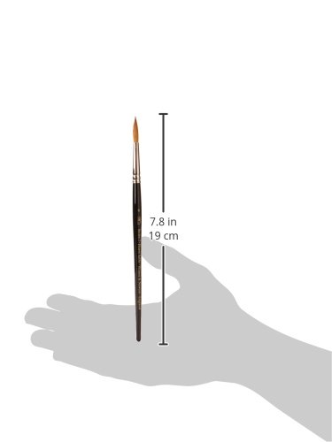 Winsor & Newton Series 7 Kolinsky Sable Brush, Round SH #6