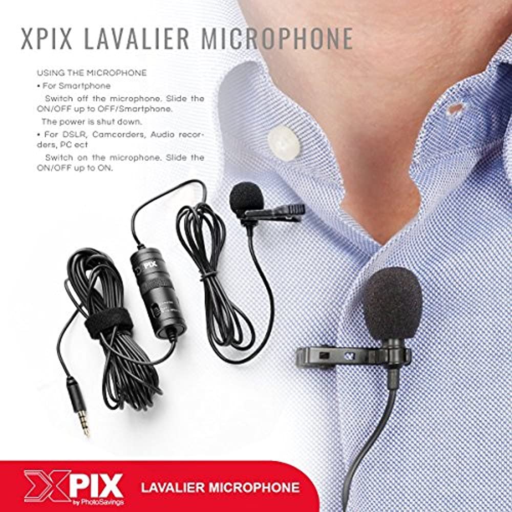 Zoom H1n Digital Handy Portable Recorder and 16GB Deluxe Accessory Bundle with Xpix Pro Lavalier Mic + Tripod + AAA Batteries + Fibertique Cloth