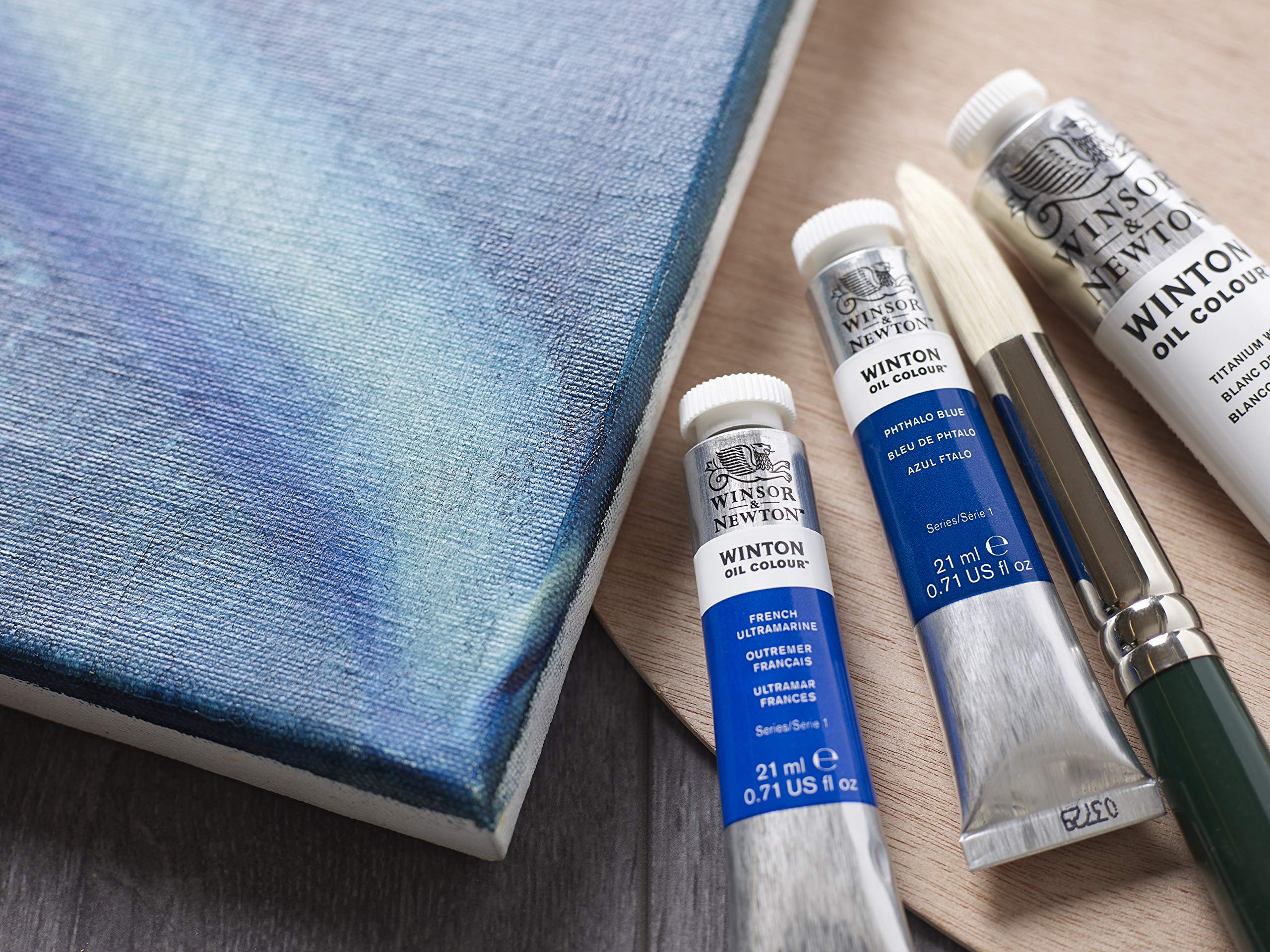Winsor & Newton Winton Oil Color, 37ml (1.25-oz) Tube, Sap Green
