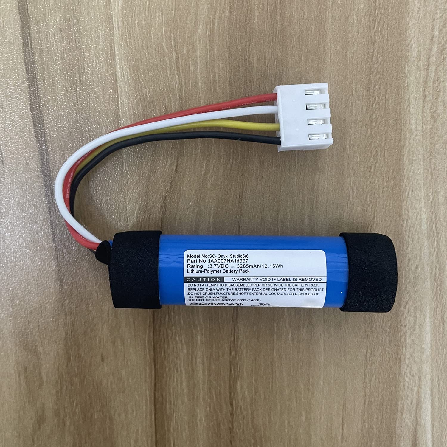 WRUMI Replacement Battery for Harman Kardon Onyx Studio 5 6 7 Battery, for HK Onyx Studio5 Studio6 Studio7 Wireless Bluetooth Speaker with Tools 3285mAh