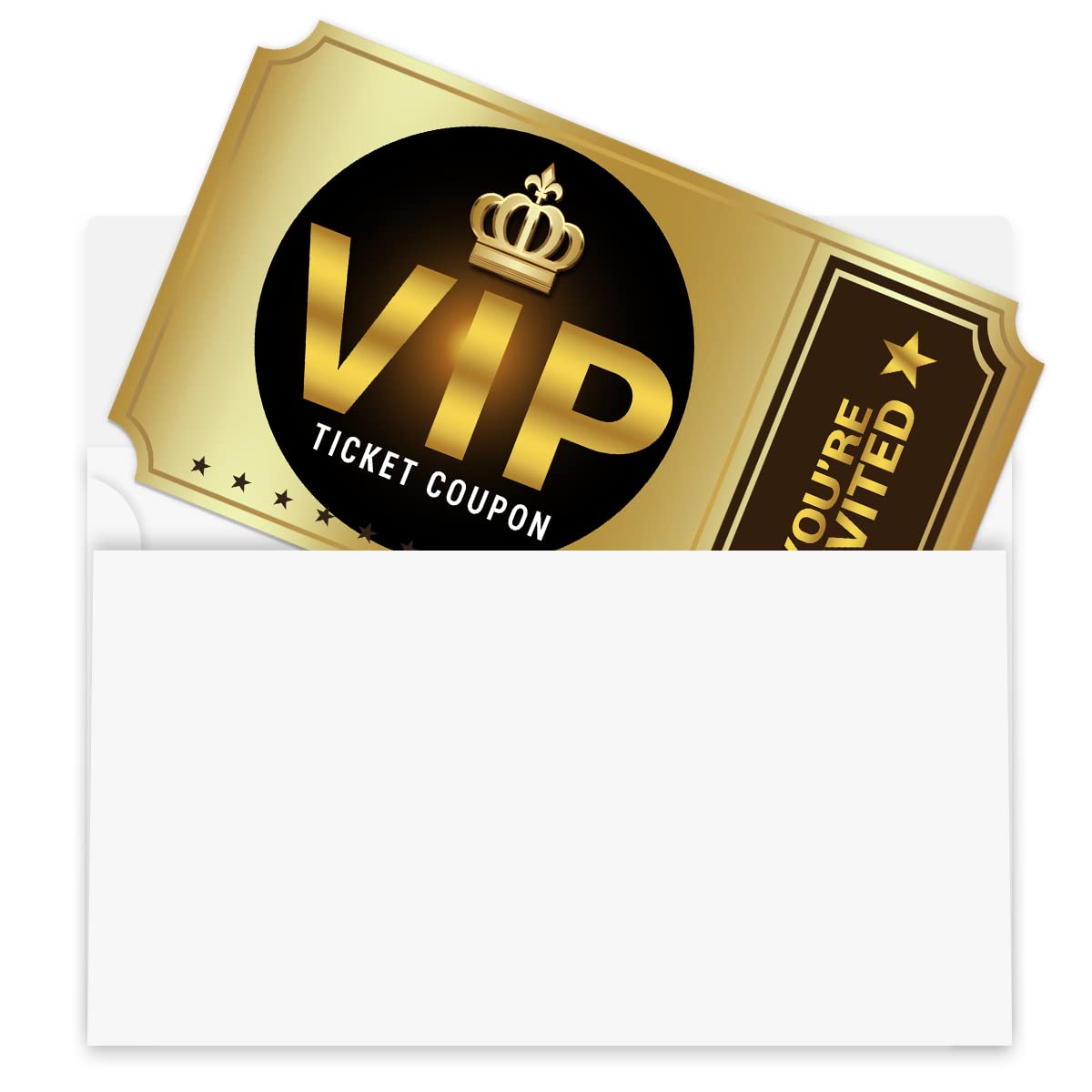 wuguimeii 20 Double-Sided Design Birthday Party Invitations with Envelopes,Movie VIP Party Invitations, Kids Birthday Invites, Theme Birthday Party Decorations