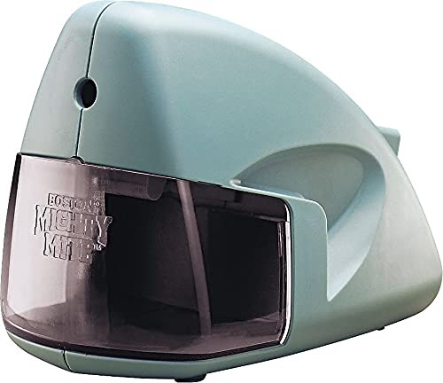 X-Acto Mighty Mite Electric Pencil Sharpener, Mineral Green