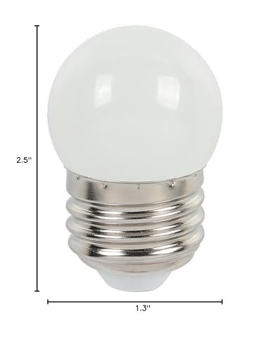 Westinghouse 4511220 7-1/2-Watt Equivalent S11 White LED Light Bulb with Medium Base (4 Pack), 4 Count (Pack of 1)