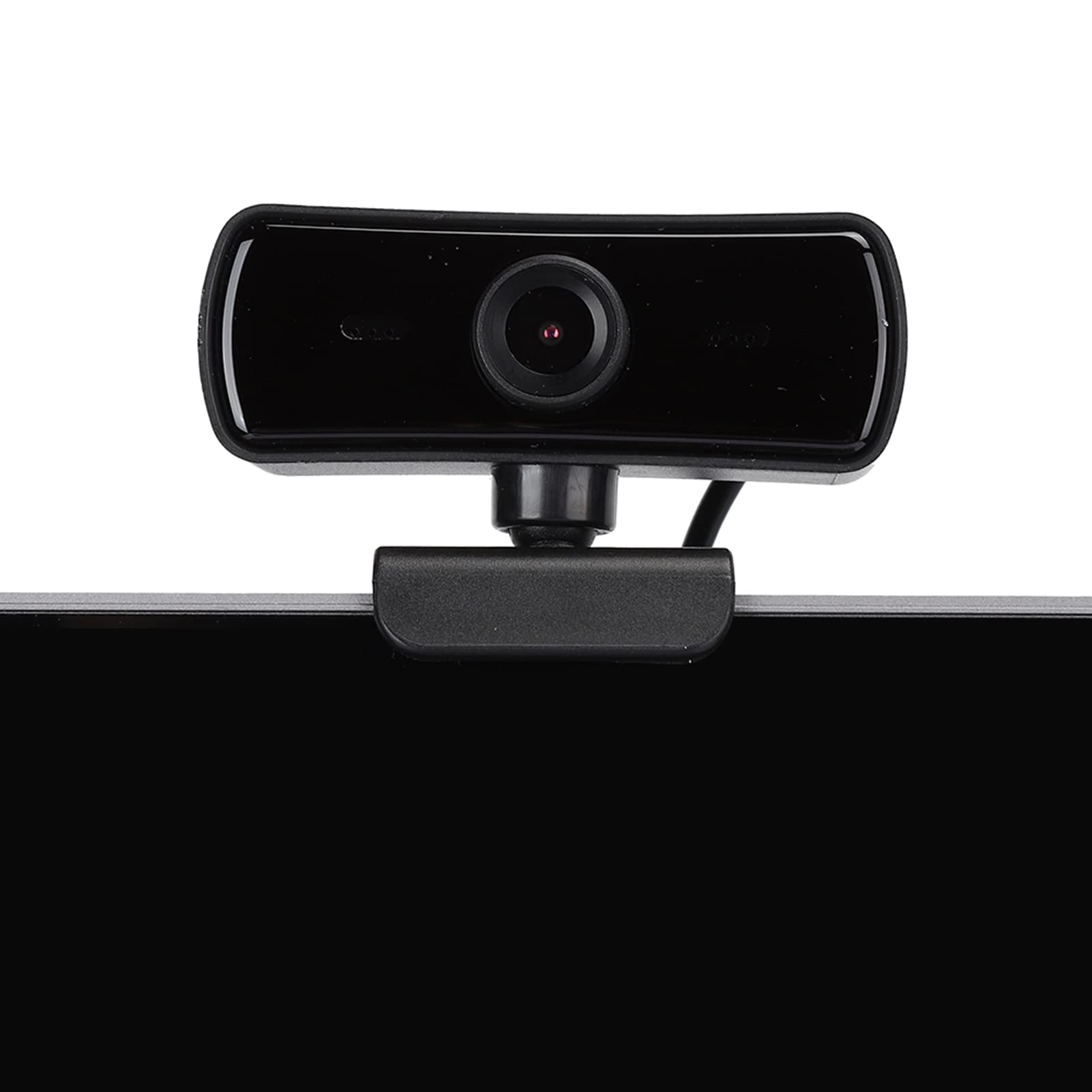Yoidesu 143 Webcam, 4K PC Camera USB DriveFree Webcast and Builtin Microphone Adjustable Web Camera for Online Teaching, Video Meeting, Remote Work (Black)