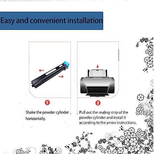 YAMABO TN711K TN711C TN711M TN711Y Toner Cartridge Suitable for Konica Minolta C654 C754 1set