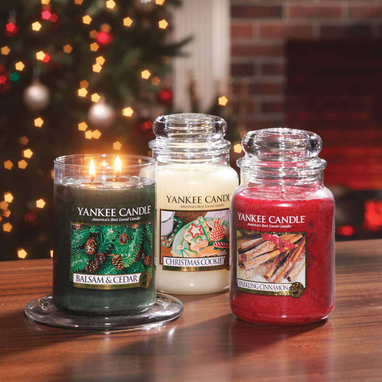 Yankee Candle Christmas Cookie Small Jar Candle