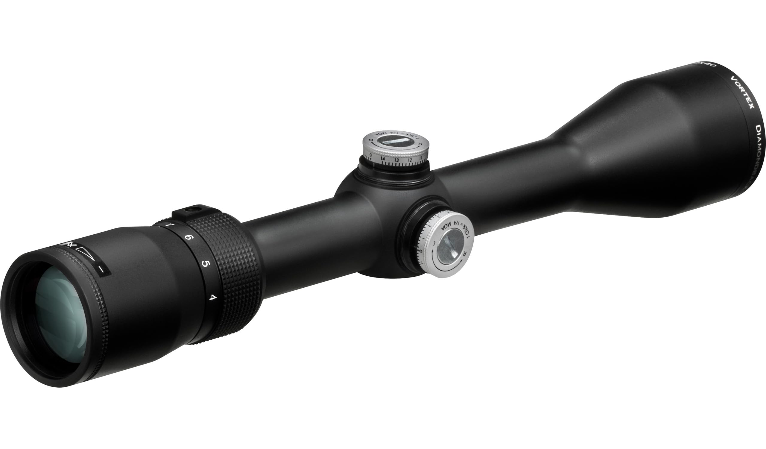 Vortex Optics Diamondback 4-12x40 Second Focal Plane Riflescope - Dead-Hold BDC Reticle (MOA) , Black