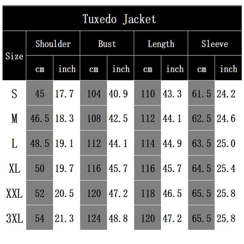WAIDFU Mens Slim Fit Tailcoat Sequin Tuxedo Swallowtail Shiny Suit Jacket Wedding Party Show Tux Dress Black