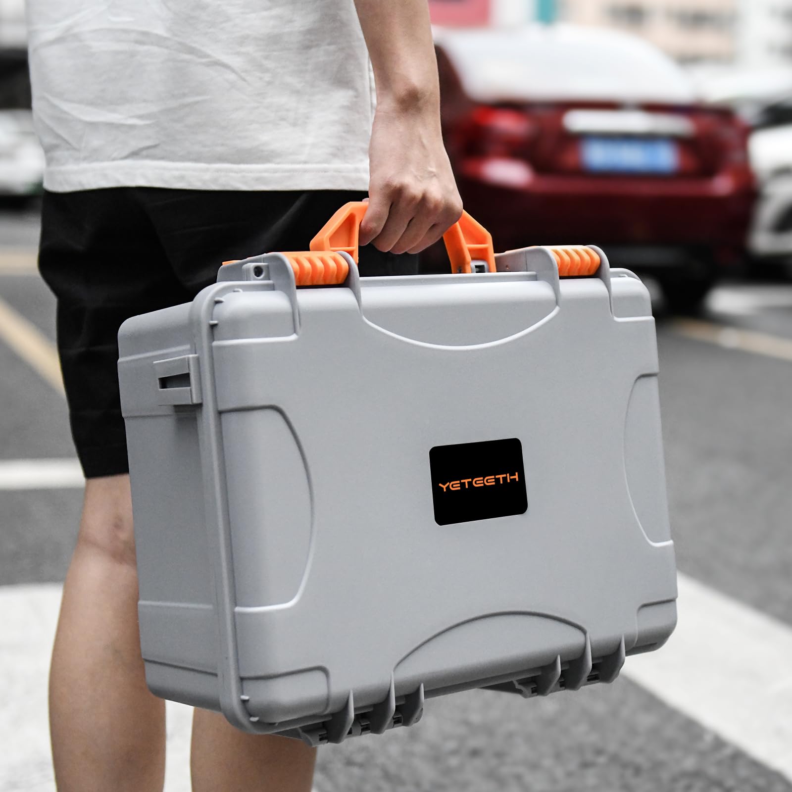 YETEETH Hard Case for DJI Mavic 3 Pro, Waterproof Pressure Resistant Carrying Case Compatible with DJI Mavic 3 Pro/Cine/Mavic 3/Classic/DJI RC Pro/RC/Goggles 2/Integra/DJI Motion/Motion 2 Accessories