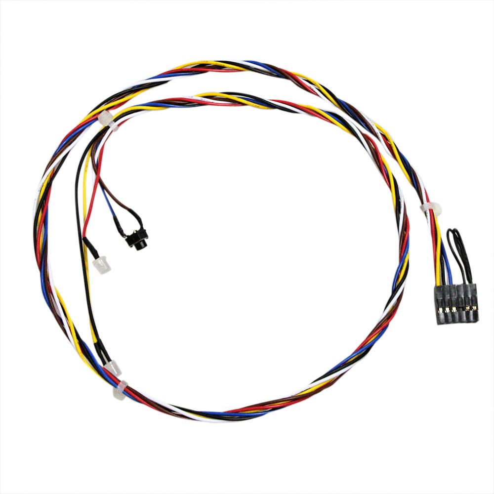 Zahara Case Cable Switching Cable Replacement for Dell XPS 8300 8500 8700 P/Nďź 0F7M7N F7M7N Power Button with Switching Line