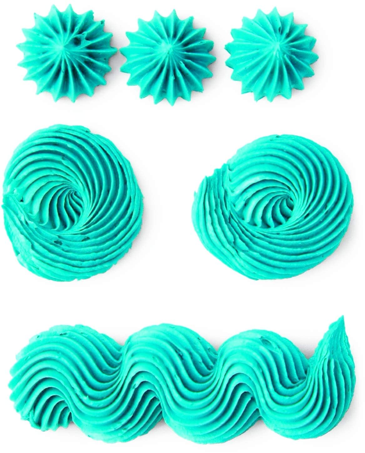 Wilton Decorating Tip, No.8B Star Open Stock