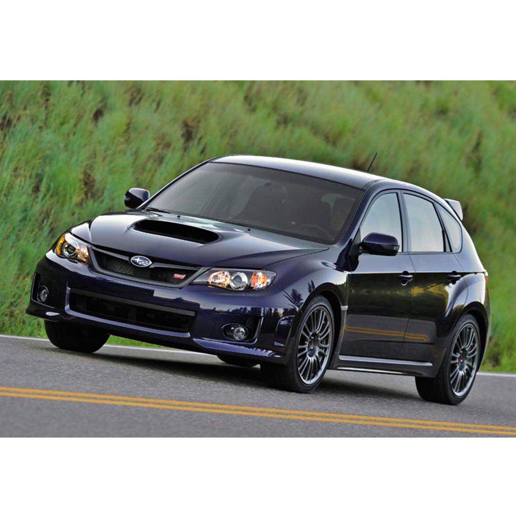 ZHPTAM Fit for 2008-2014 Subaru Impreza Washer Nozzle, Front Windshield Washer Nozzle Wiper Spray Jet Kit Fit for Subaru Impreza, WRX, STi (2008-2014) - Replaces OEM # 86636FG051, 86636FG050-2 Pack