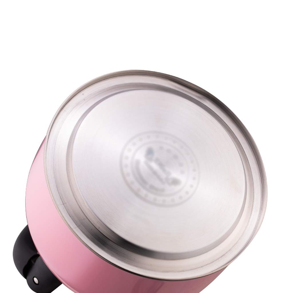 ZNZN Stainless Steel Kettle Household Whistling Teapot Ergonomic Handle Thickened Large Capacity Kettle Design (5L/169OZ) Multifunctional Water Kettle (Color : Pink)