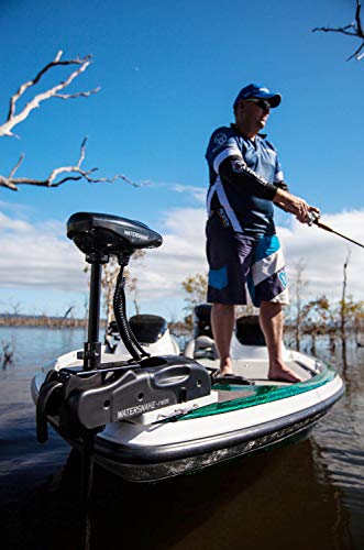 Watersnake - Shadow Bow Mount Foot Control Motor (44-Pound Thrust, 48-inch Shaft, 12-Volt)