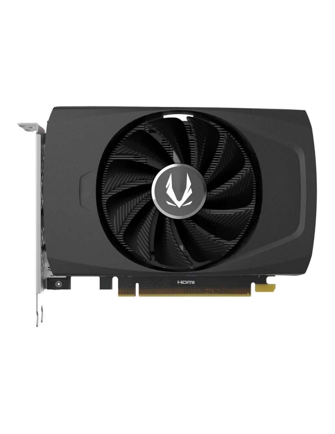 Zotac GAMING GeForce RTX 4060 8GB Solo DLSS 3 8GB GDDR6 128-bit 17 Gbps PCIE 4.0 Super Compact Gaming Graphics Card, ZT-D40600G-10L