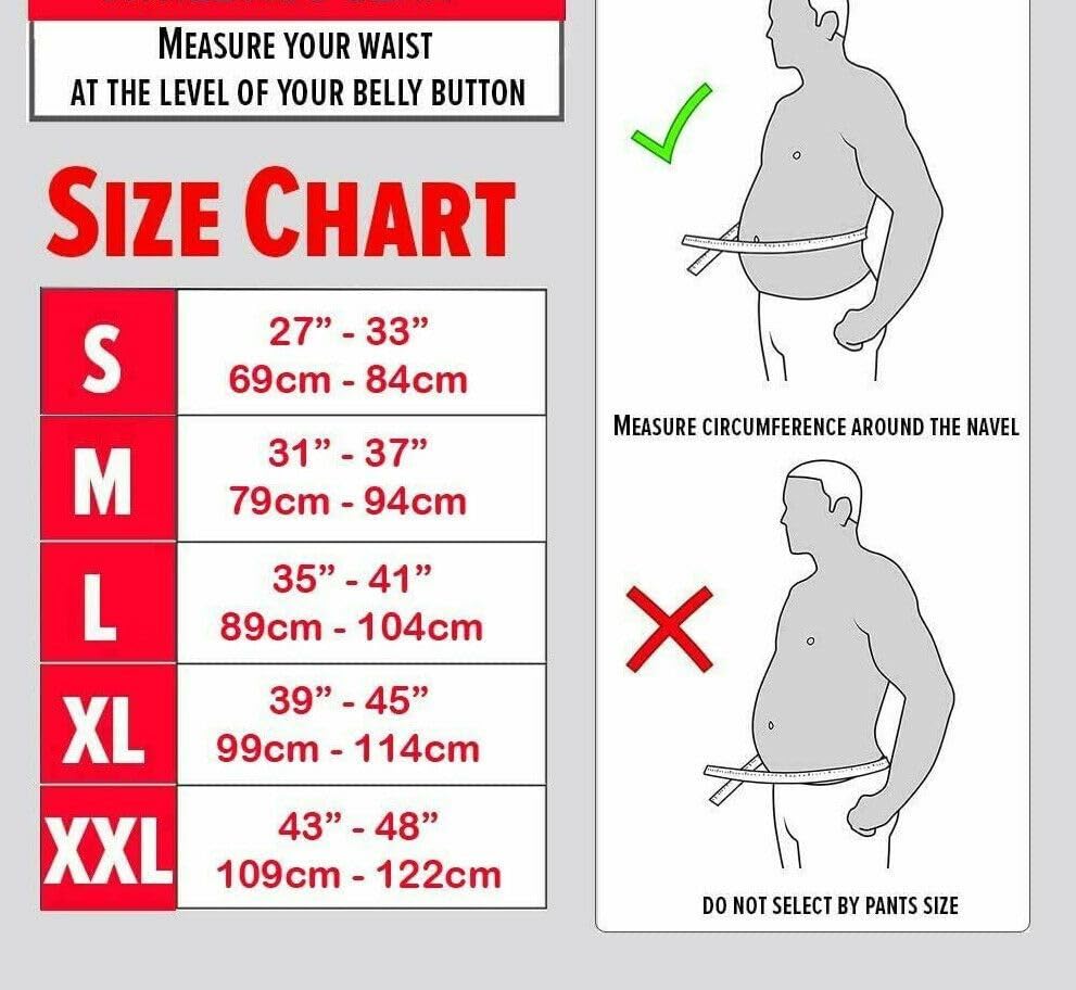 Weight Lifting Belt for Men & Women, Weightlifting Belts for Workout Cross Training, Powerlifting, Squat & Deadlift, Adjustable Gym Belt For Back Support Black, M