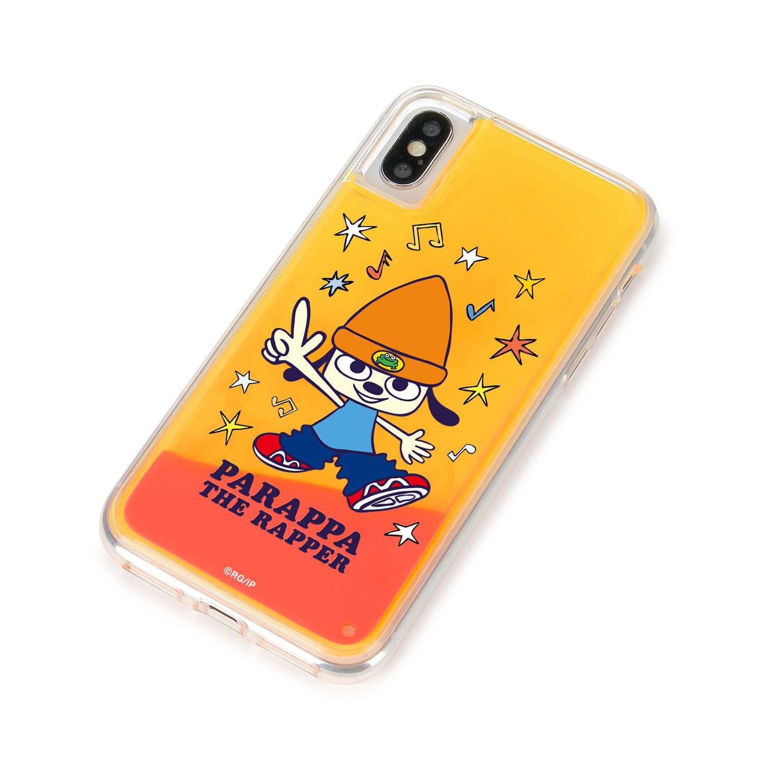 アルマビアンカ(armabianca) Parappa Lapper Neon Sand iPhone Case, Compatible Models: iPhone 12 Pro Max