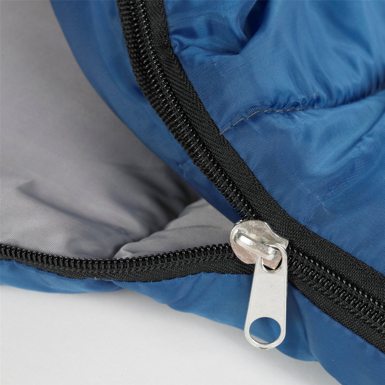 Wenzel Sunward 30 Degree Sleeping Bag, Blue/Grey, 33 x 78-Inch