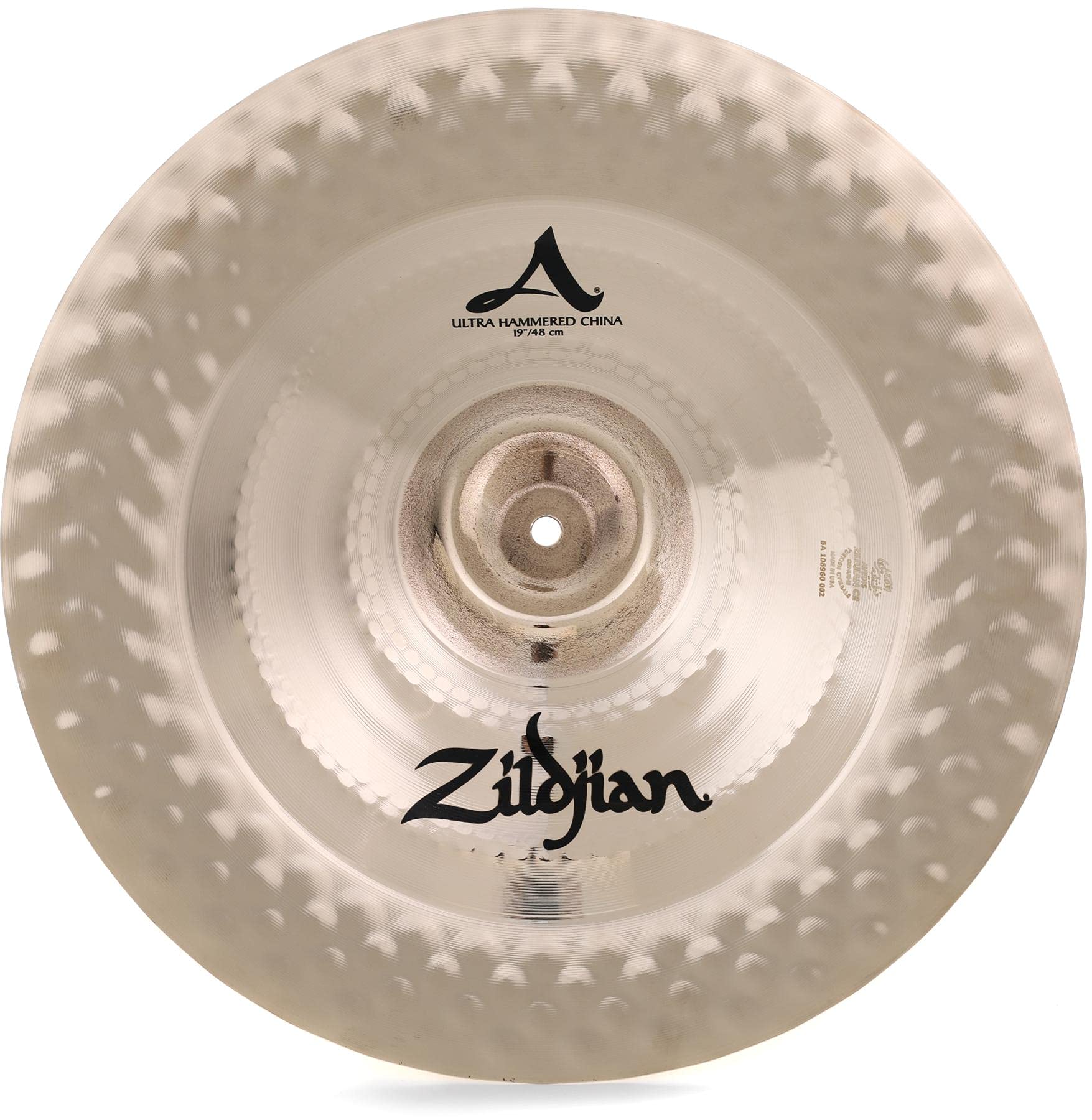 Zildjian Ultra Hammered China - 19 Inches