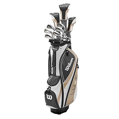 WILSON Golf Women's Ultra Package Set, Right Hand, White