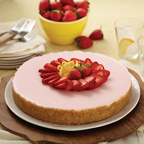 Wilton Aluminum Springform Pan, 8-Inch Round Pan for Cheesecakes and Pizza