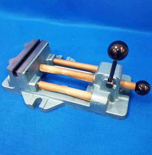 Wilton Cam-Action Drill Press Vise, 6" Jaw Width, 6-3/16" Max Opening (Model 1206)